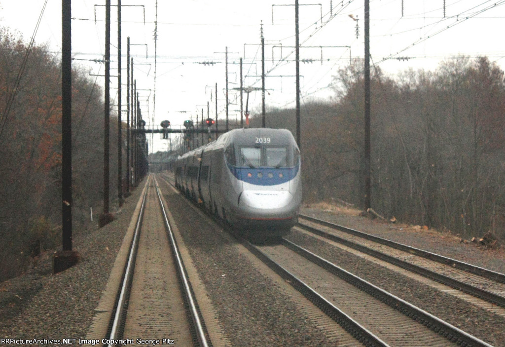 Amtrak train 2110(12)